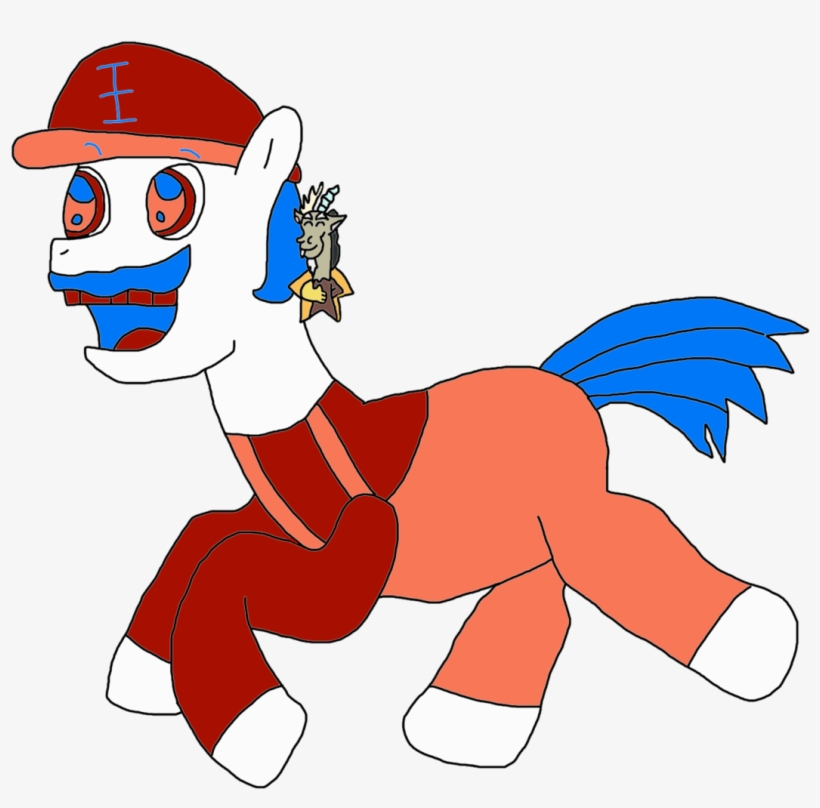 My Little Pony Button Mashs Dad