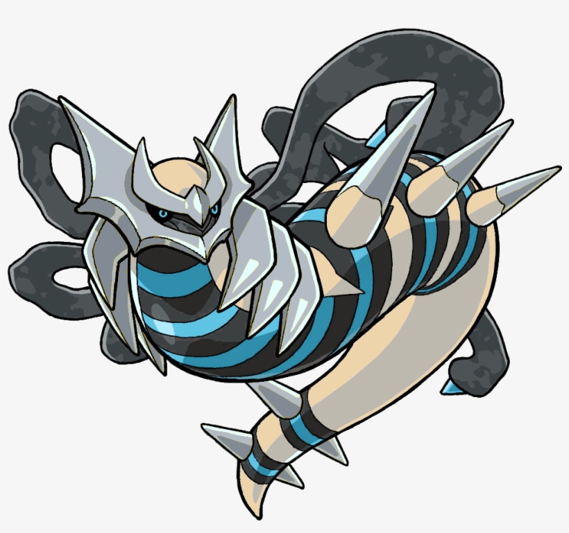 487 Giratina Origin Prgs Shiny - Giratina Pokemon Shiny PNG Image ...