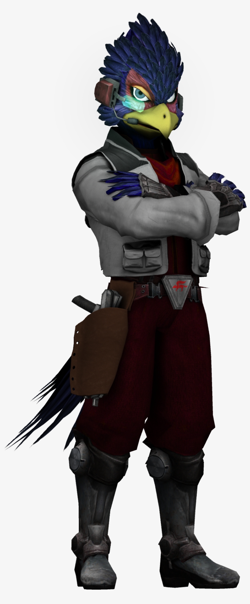 Picture - Falco Logo Star Fox PNG Image | Transparent PNG Free Download ...