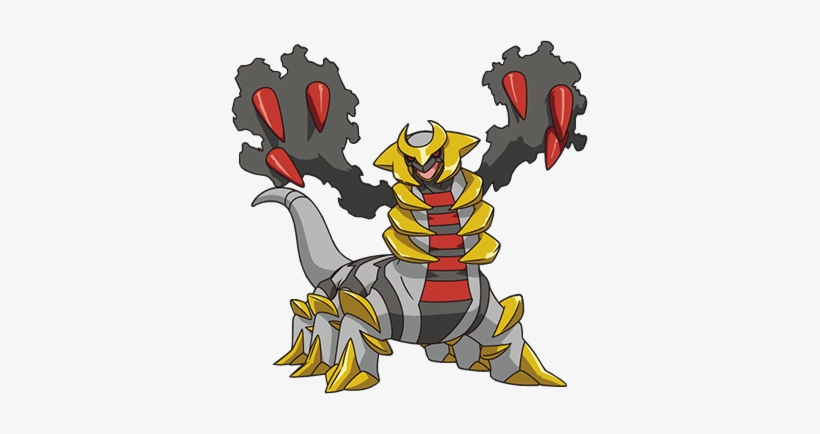 Giratina Altered Form Vs Origin Form