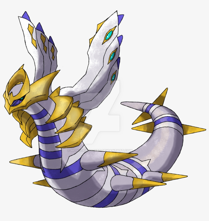 Giratina Drawing Pencil - Primal Giratina PNG Image | Transparent PNG ...