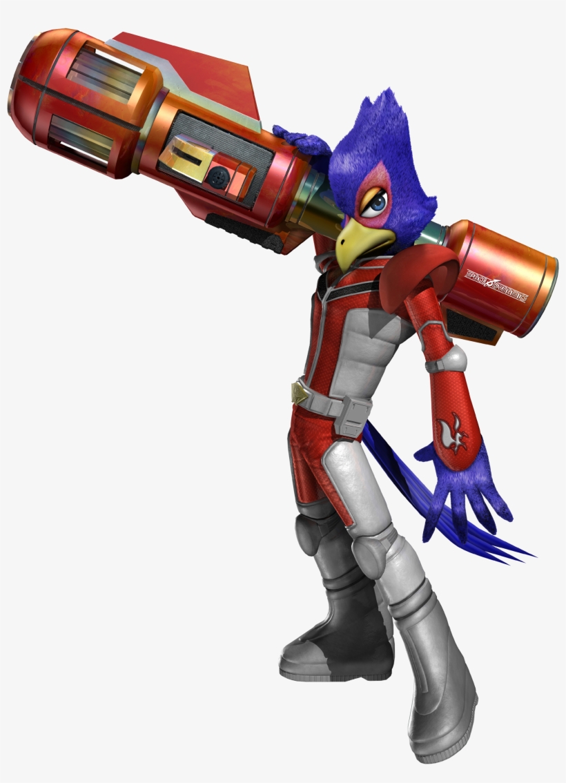 File - Falcoassault3 - Falco Lombardi Star Fox Assault PNG Image ...