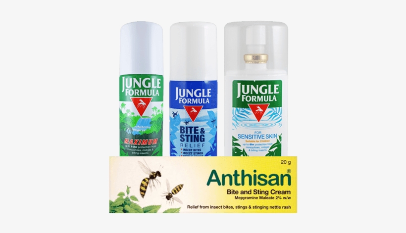 Insect Repellents & Bite / Sting Relief - Anthisan Bite & Sting Cream ...