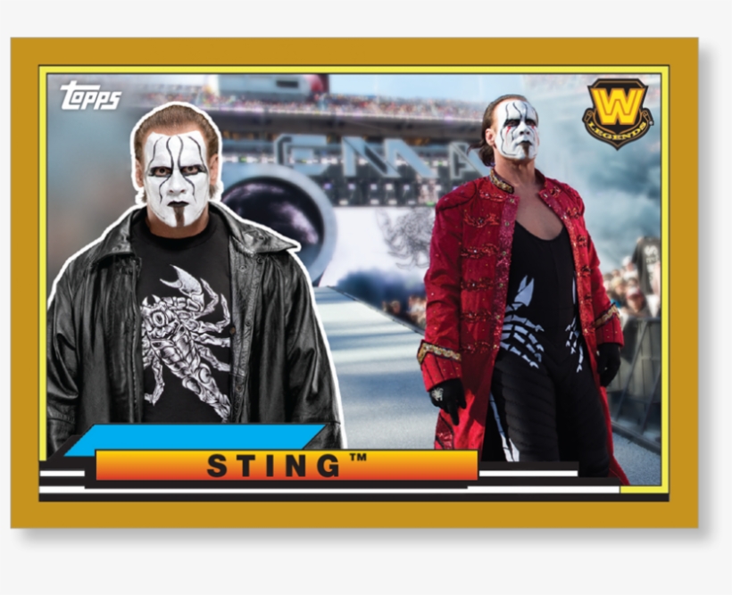 Close Zoom - Fathead Wwe Sting Peel And Stick Wall Decal PNG Image ...