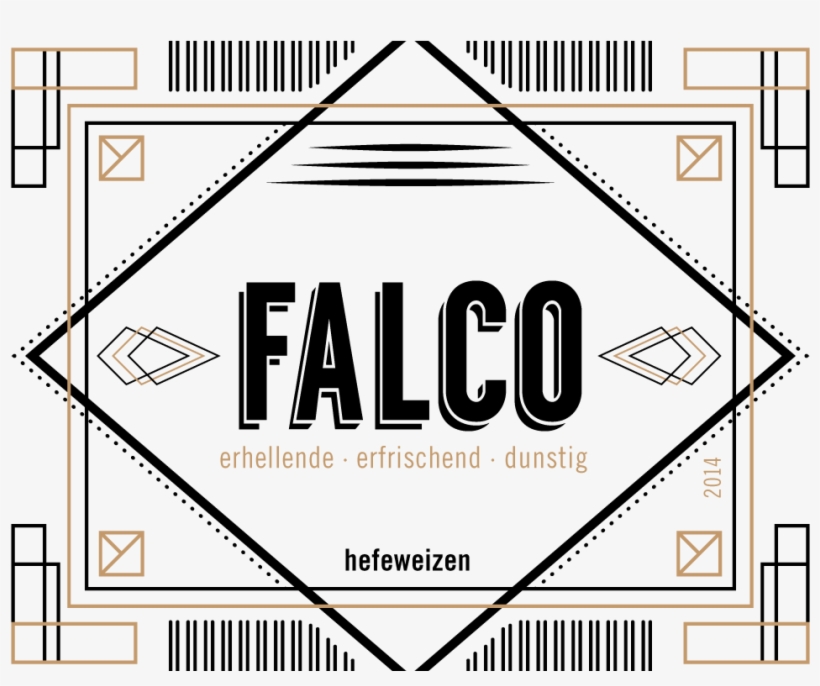 Download Falco - Beer Label - Triangle | Transparent PNG Download | SeekPNG