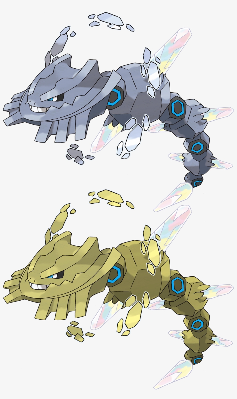 Mega Steelix By Krocf4 - Shiny Mega Steelix PNG Image | Transparent PNG ...