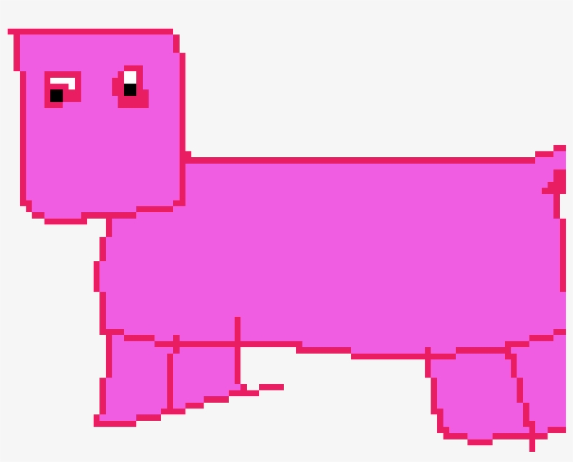 Download Minecraft Pig - Cartoon | Transparent PNG Download | SeekPNG