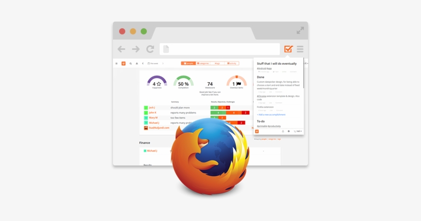 Get The Firefox Add-on - Template PNG Image | Transparent PNG Free ...