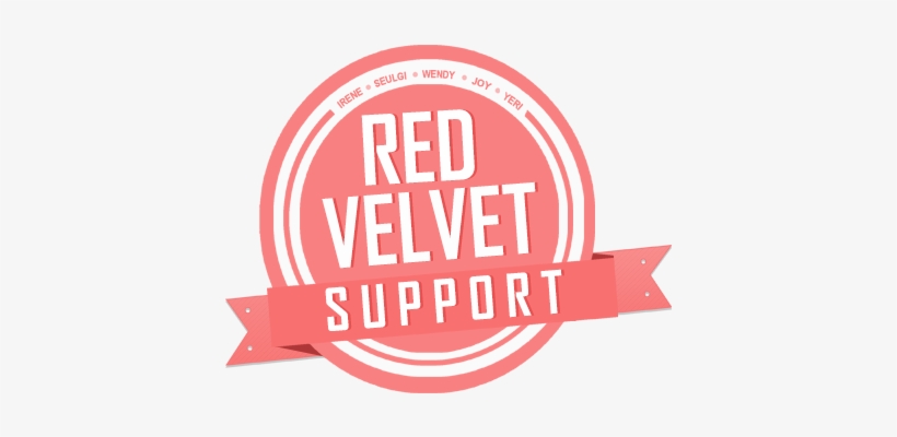 Red Velvet Logo Png Banner Royalty Free Library - Red Velvet Logo Png ...
