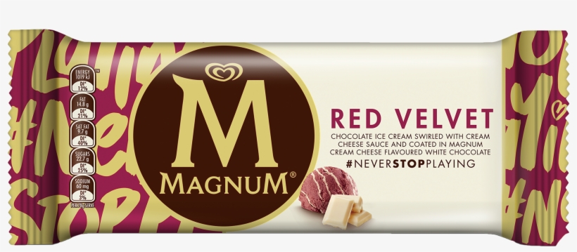 Magnum Red Velvet - Magnum PNG Image | Transparent PNG Free Download on ...