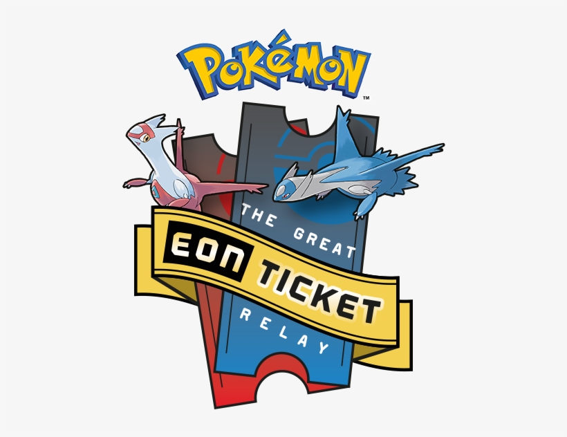 Oras Eon Ticket Relay - Pokemon Eon Ticket PNG Image | Transparent PNG ...