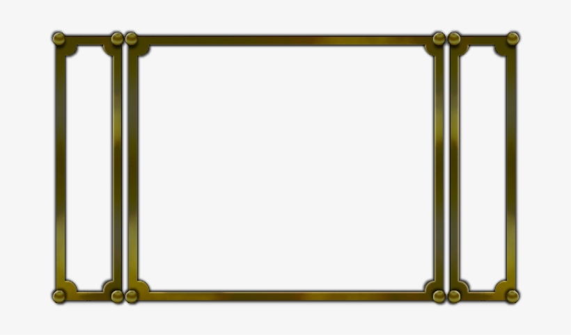 Download Steampunk Frame Png - Steampunk Photo Frame Png | Transparent ...