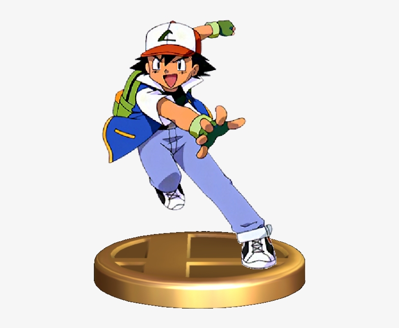 Ash Ketchum Trophy - Pokémon Pokemon Pocket Monster Ash Ketchum Cosplay ...