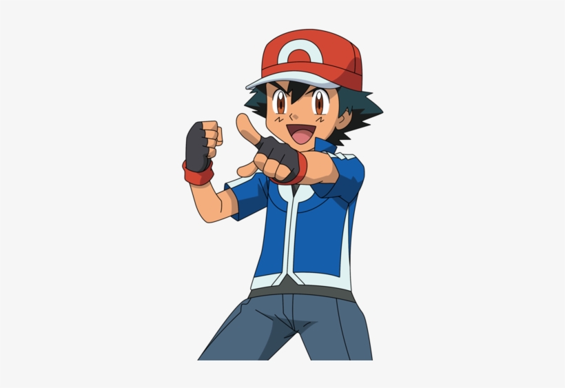 Download Ash Ketchum Based On - Ash De Pokemon Xy Png | Transparent PNG ...