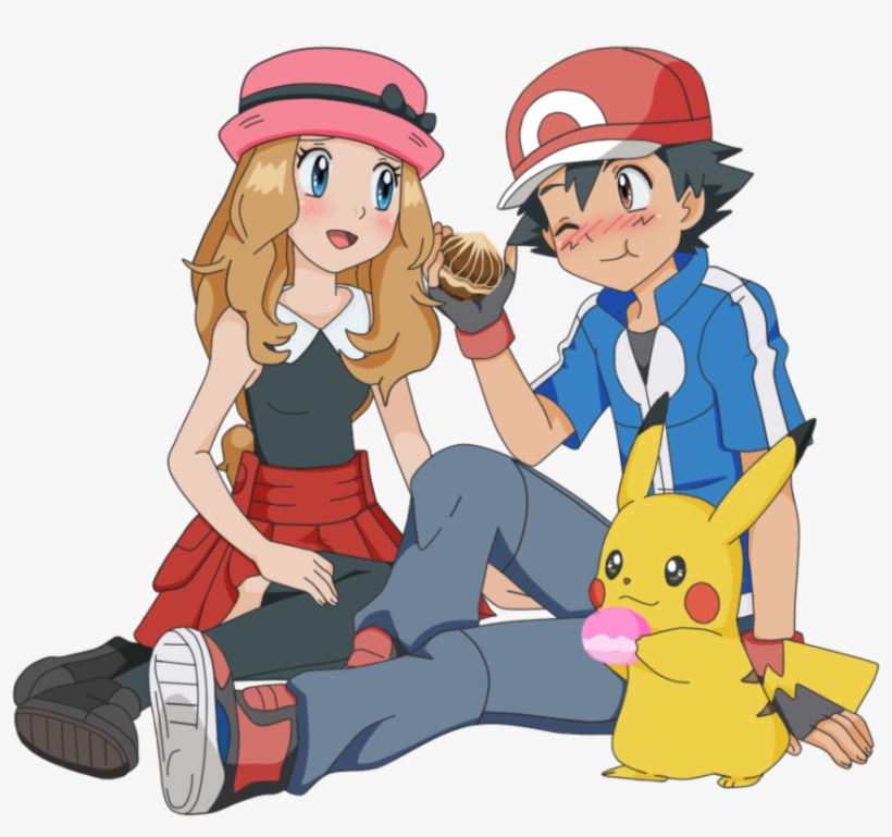 Pokemon X And Y Ash