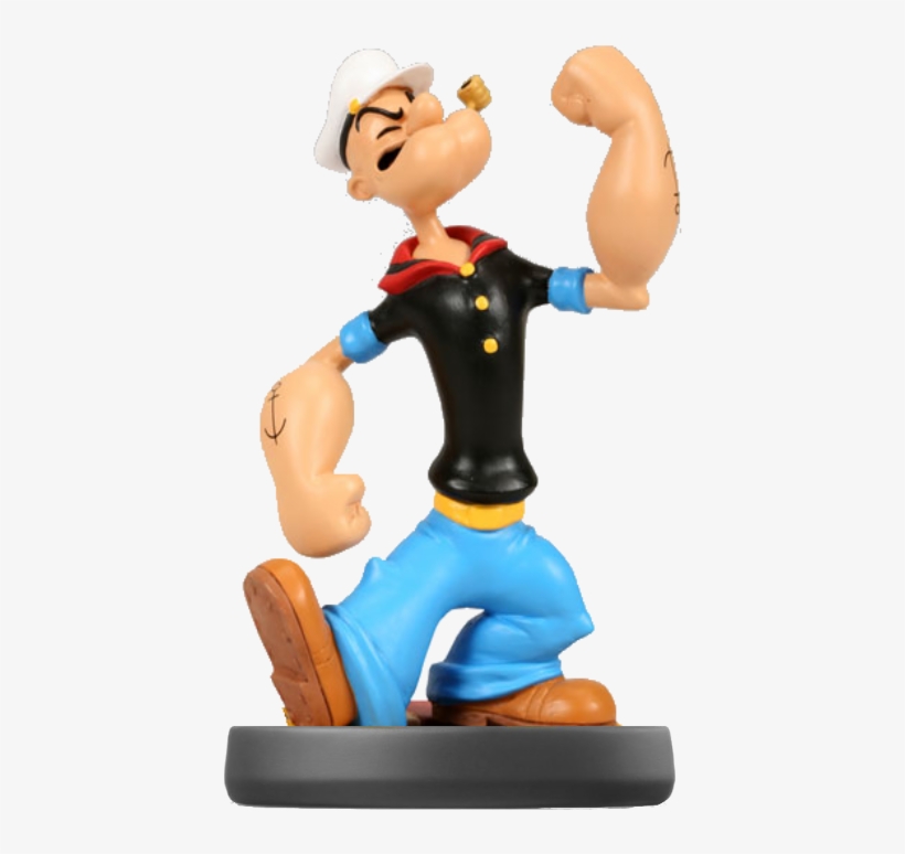 View Samegoogleiqdbsaucenao Assembleamiibo Popeye , - Super Smash Bros ...