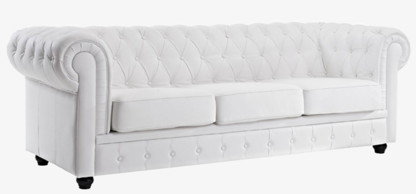 Alexa White Chesterfield Sofa PNG Image | Transparent PNG Free Download ...