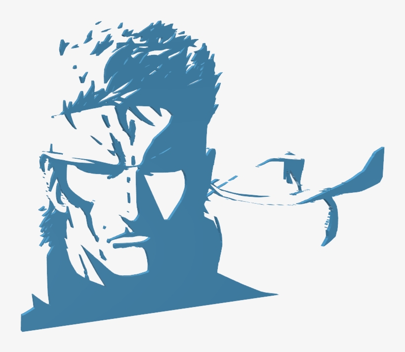 Download Mgs Solid Snake - Metal Gear | Transparent PNG Download | SeekPNG