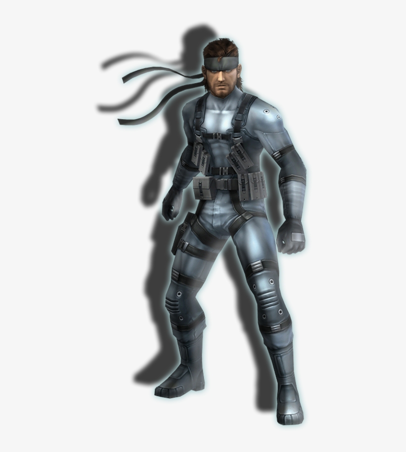 Solidsnake - Smash Bros Brawl Snake PNG Image | Transparent PNG Free ...