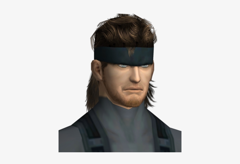 Middleage - Mgs 2 Solid Snake PNG Image | Transparent PNG Free Download ...