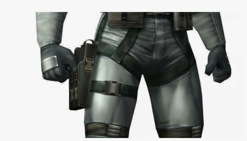 Mgs 4 Solid Snake PNG Image | Transparent PNG Free Download on SeekPNG