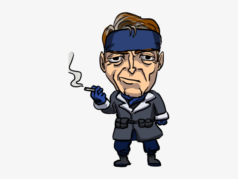 Otacon Transformation - Solid Snake PNG Image | Transparent PNG Free ...