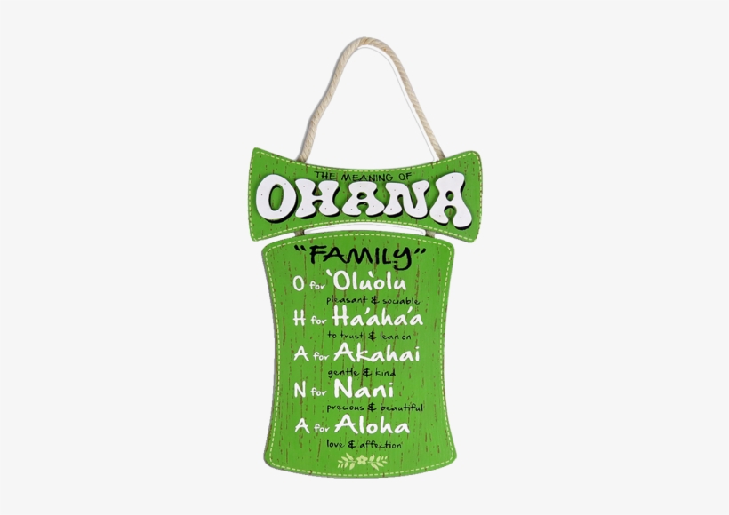 Download Ohana Signs | Transparent PNG Download | SeekPNG