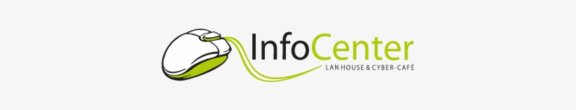 Infocenter Lan House E Cyber Cafe Logo Vector - Internet Cafe Logo Png ...
