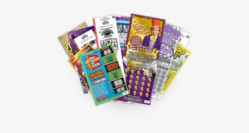 Lottery Tickets - Ohio PNG Image | Transparent PNG Free Download on SeekPNG