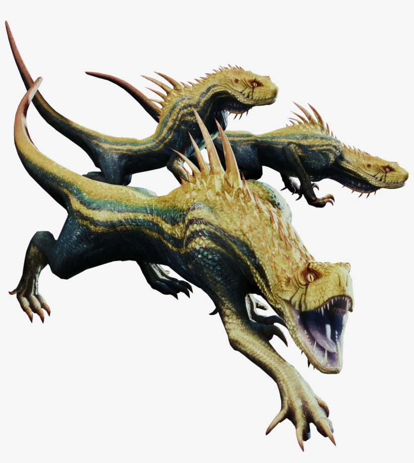 Both Of These Small Wyverns-like Drop The Material - Monster Hunter ...