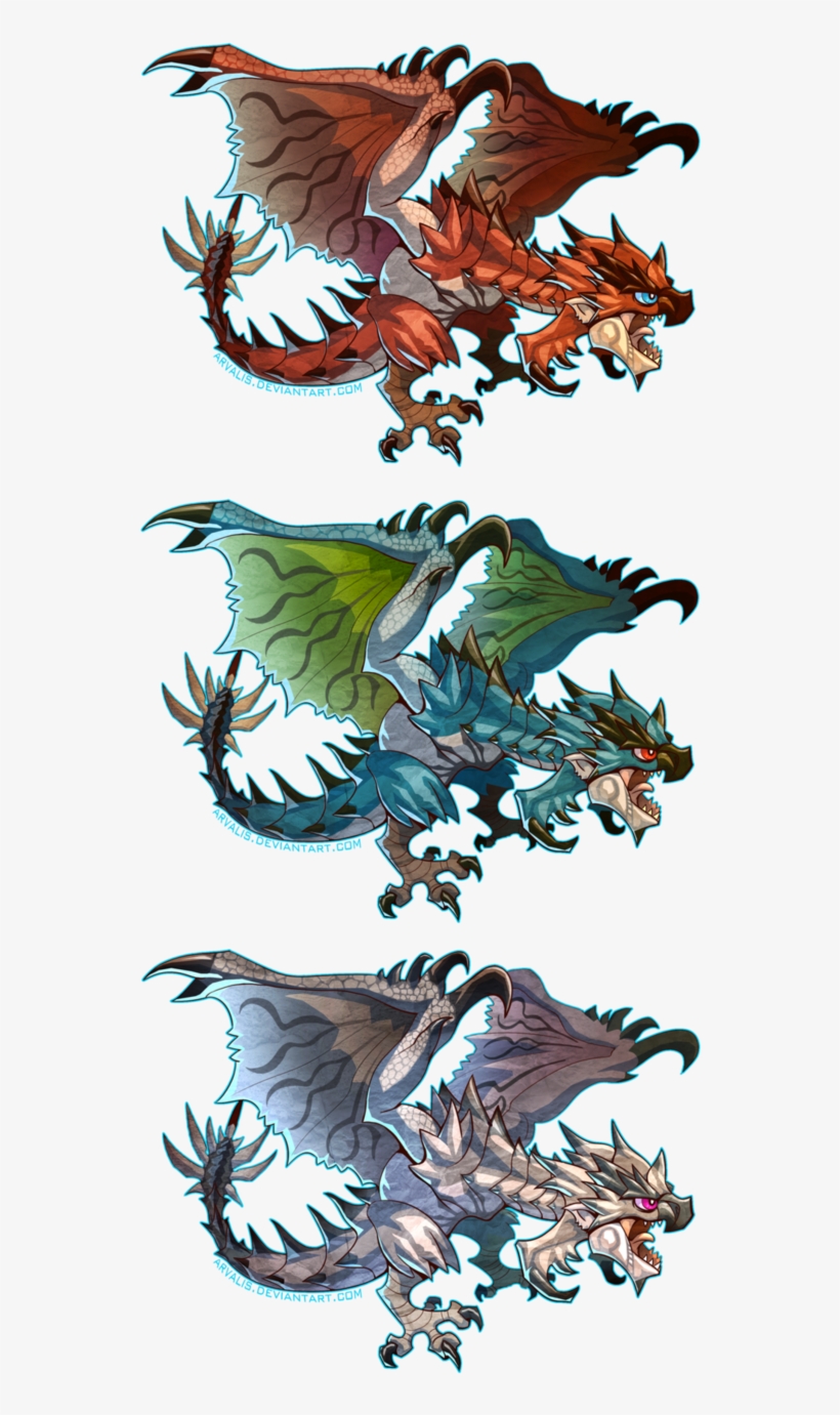 Download Rathalos Cuties By Arvalis Monster Hunter Memes, Monster ...