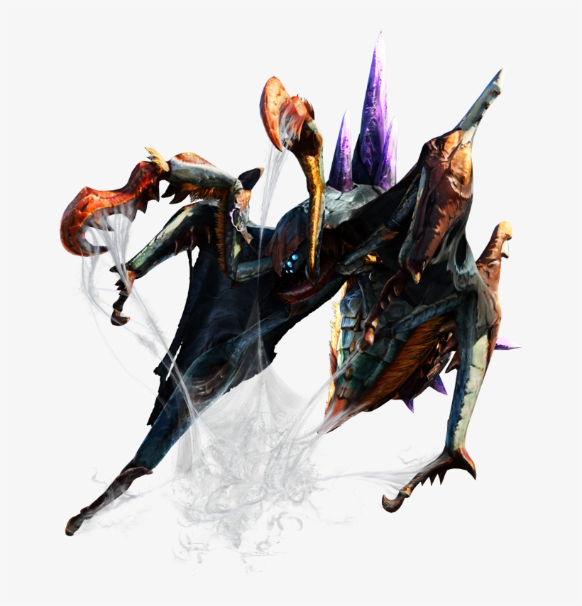 Download 01 Of - Monster Hunter Dnd 5e | Transparent PNG Download | SeekPNG
