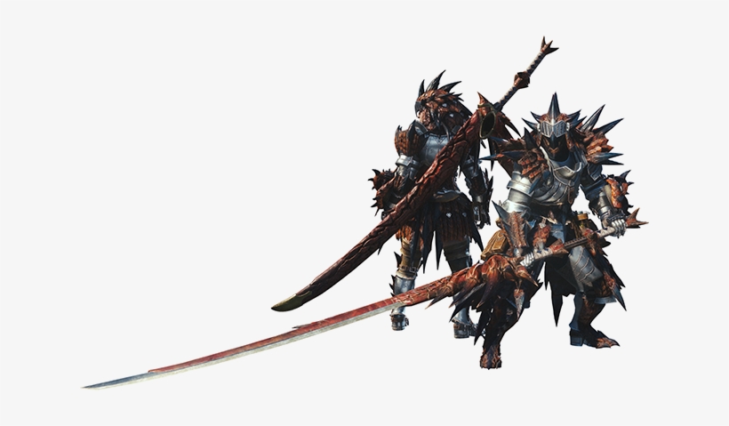 15 Aug - Monster Hunter World Longsword PNG Image | Transparent PNG ...