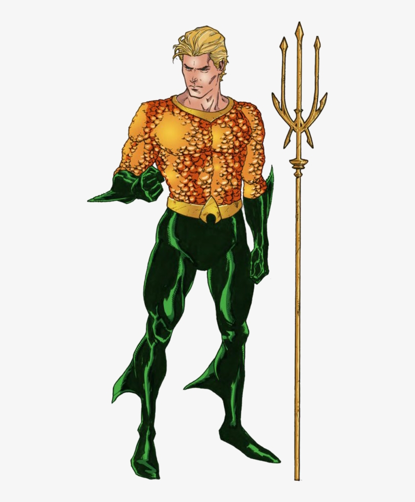 Aquaman - Aquaman Dc Rebirth Costume PNG Image | Transparent PNG Free ...
