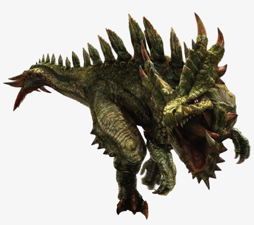 Monster Hunter World Png High-quality Image - Monster Hunter Frontier ...