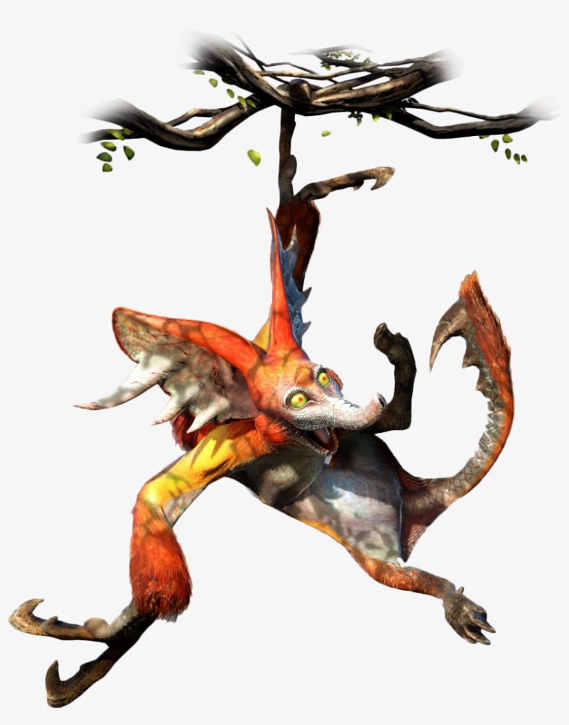 Monster Hunter Kecha Wacha PNG Image | Transparent PNG Free Download on ...
