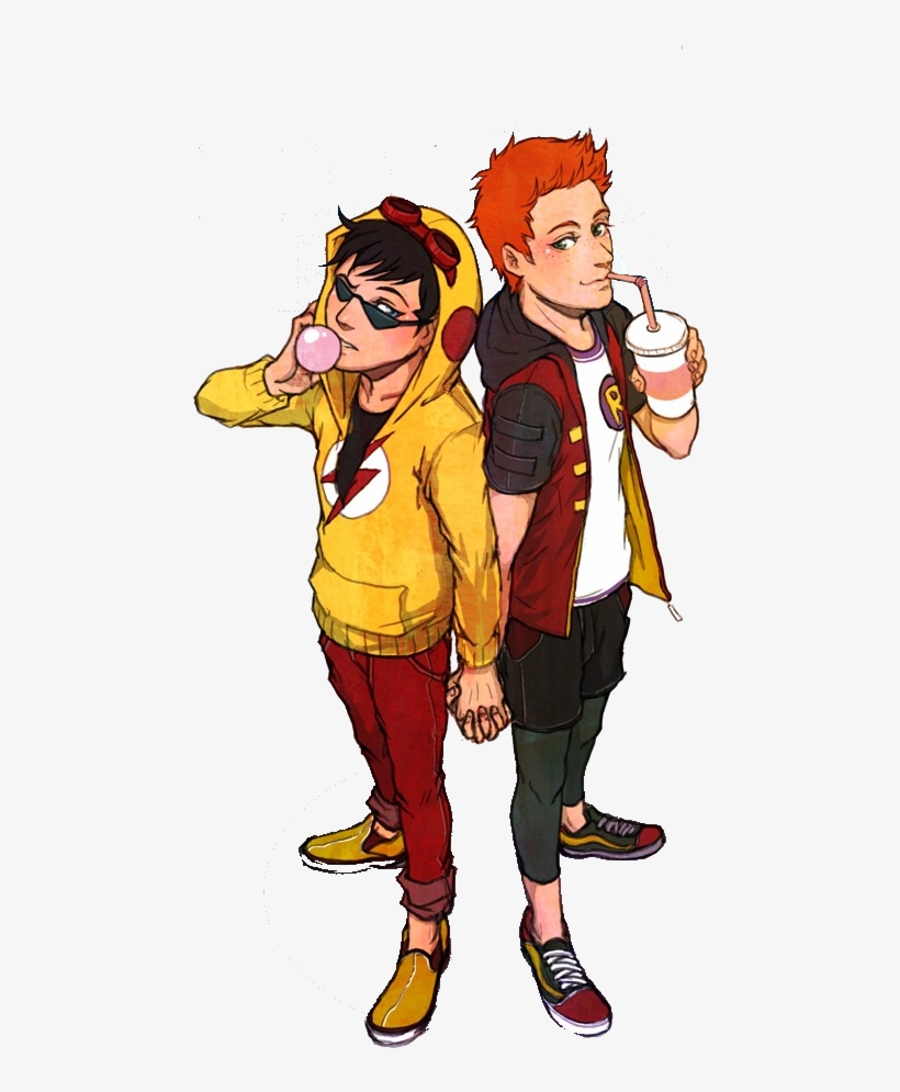 Robin X Kid Flash