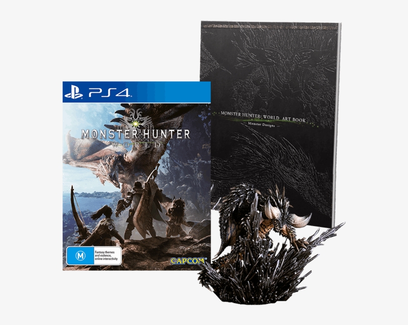 Capcom Monster Hunter: World (ps4) PNG Image | Transparent PNG Free ...