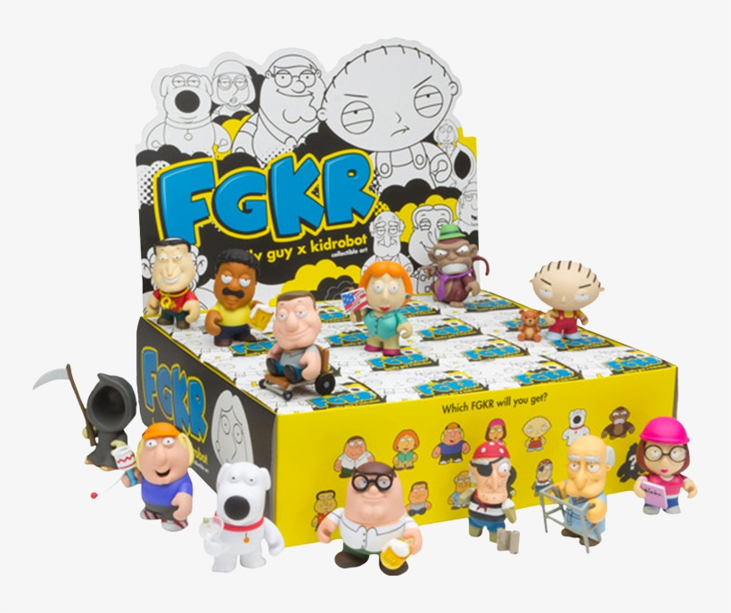 Family - Family Guy Kidrobot PNG Image | Transparent PNG Free Download ...