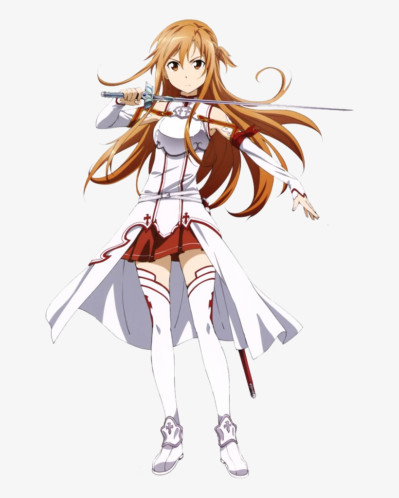 Download Asuna Vs Rias Gremory - Asuna Png | Transparent PNG Download ...