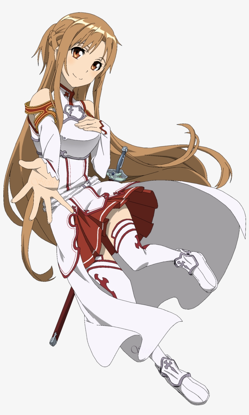 Download Asuna Transparent Cool - Sword Art Online Asuna Transparent ...