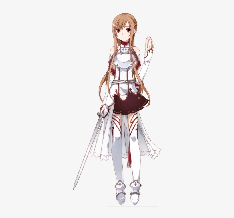 Asuna 2 - Sword Art Online Asuna Character PNG Image | Transparent PNG ...
