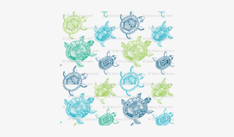 Sea Turtles - Turtle Patterns PNG Image | Transparent PNG Free Download ...