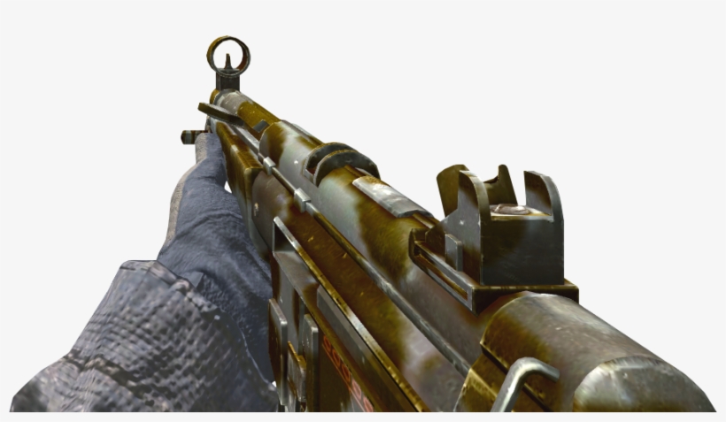 Mp5 Desert Cod4 - Mp5 Modern Warfare Remastered Png PNG Image ...