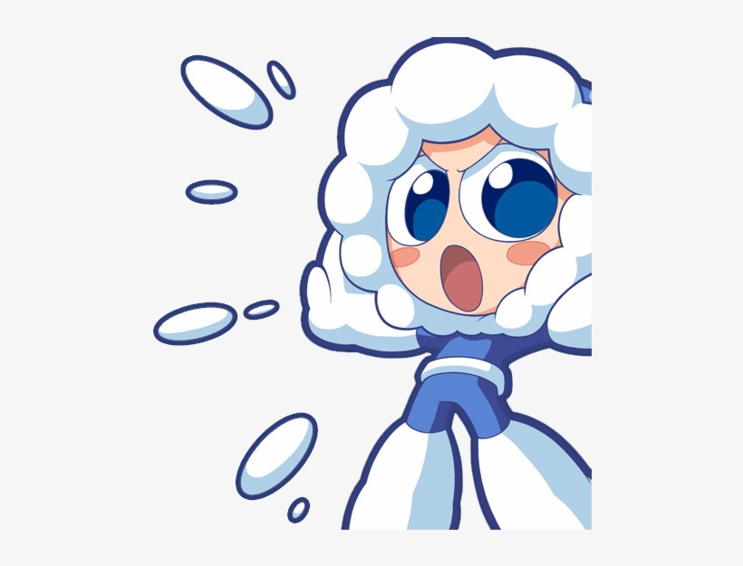 Mega Man Powered Up Iceman - Ice Man Powered Up Png PNG Image ...