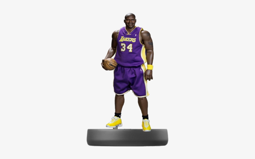 Name, Shaq - Shaquille O Neal Enterbay PNG Image | Transparent PNG Free ...