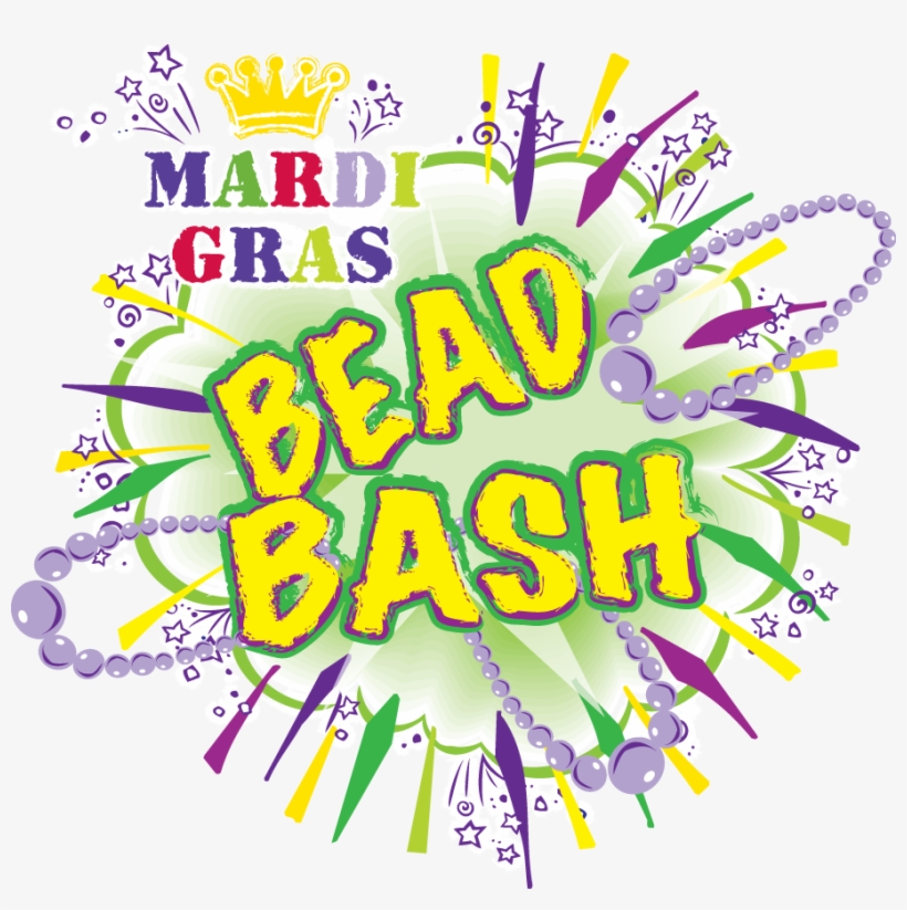 Bead Bash - Mardi Gras Spirit Events PNG Image | Transparent PNG Free ...