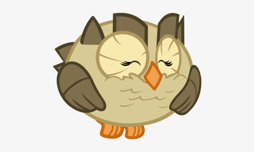 Go Home, Owl, You're Drunk - My Little Pony Owlowiscious PNG Image ...