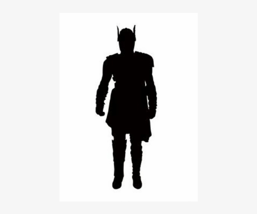 Thor Ragnarok Silhouette PNG Image | Transparent PNG Free Download on ...