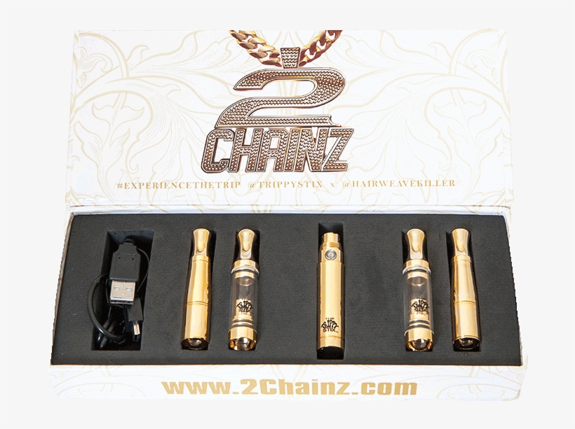 2 Chainz Vaporizer Collaboration - Trippy Stix Kit PNG Image ...